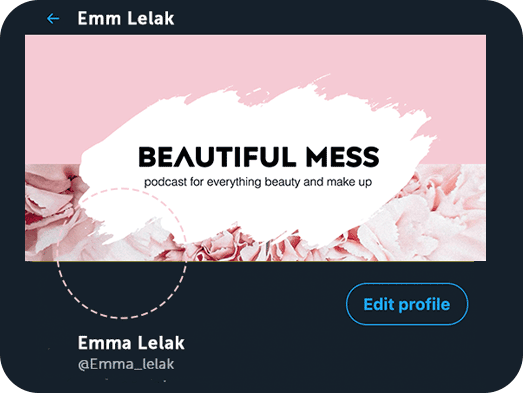 Free Twitter Header Maker – Create Twitter Banner Online | Picsart