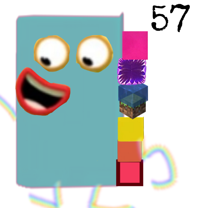NumberBlocks 57