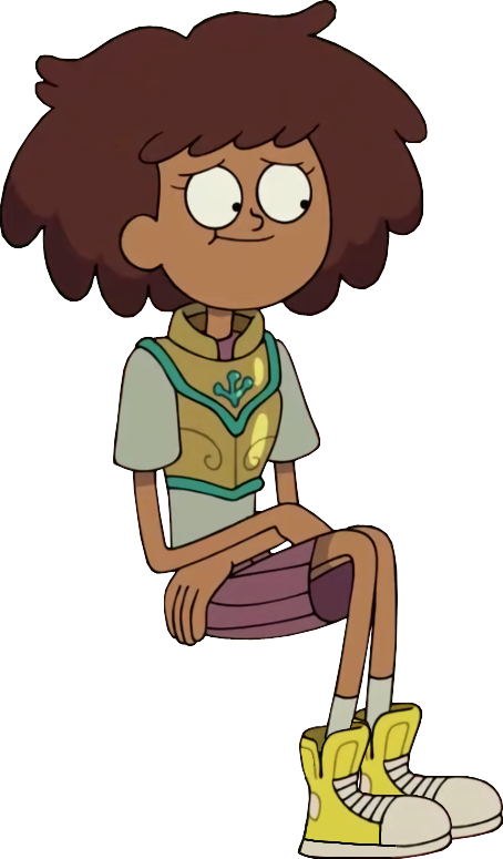Amphibia Anne Sticker Amphibia Anne Anne Boonchuy Des