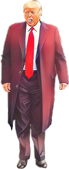 freetoedit trump #freetoedit sticker by @autismodysseys