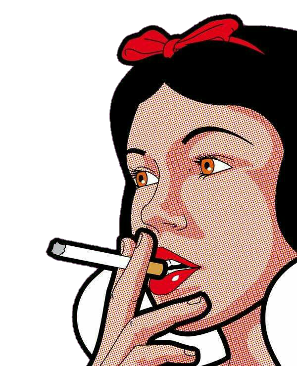 Gangster Disney Princess Svg