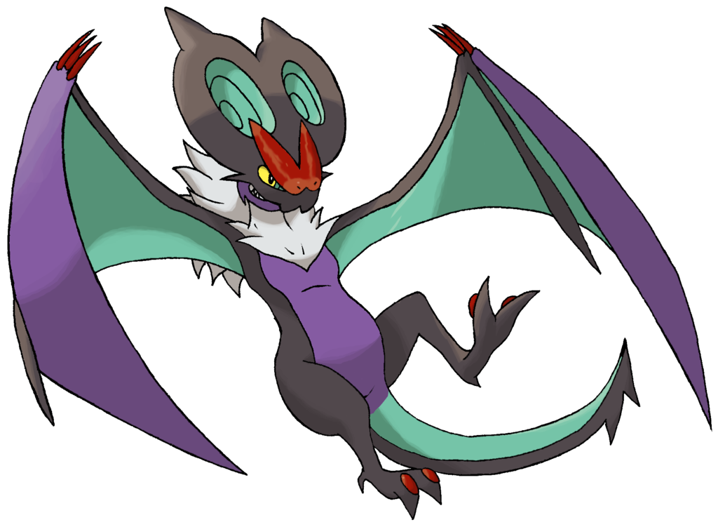 Shiny Noivern