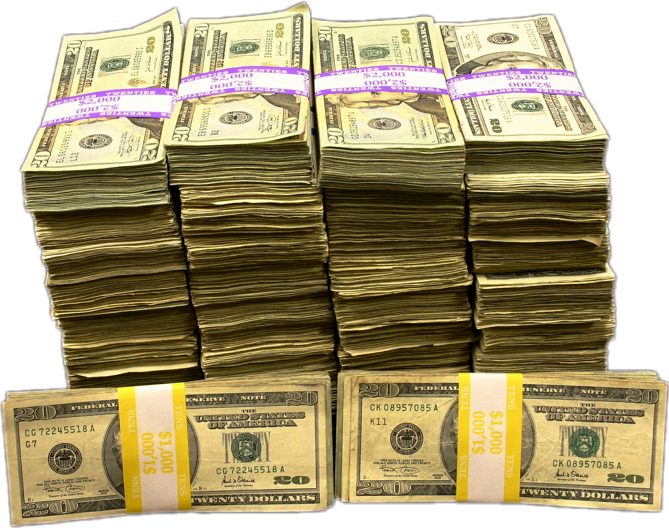 Money Bands Stacks Racks Bandz Sticker By memezasf