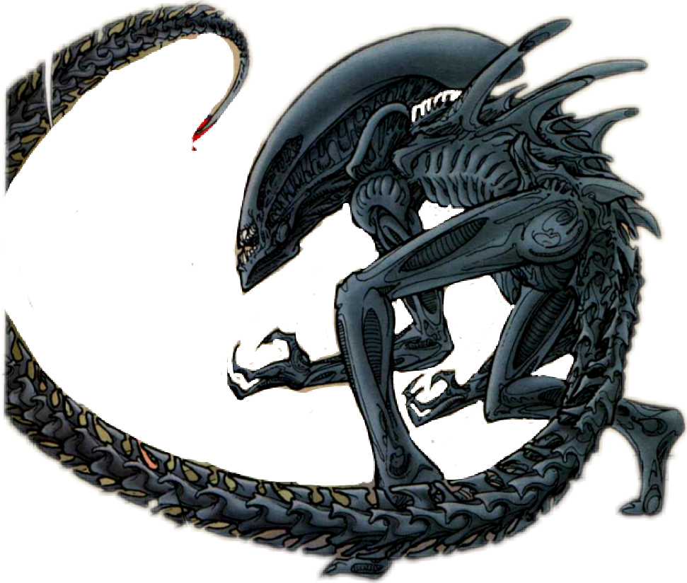 Xenomorphe Png