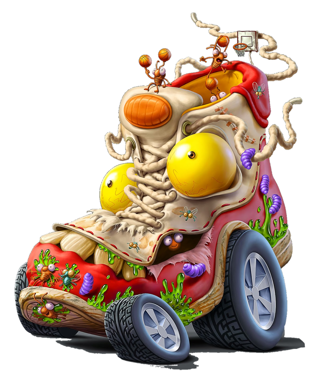 Funny Freetoedit funny Car Sticker By steampunkangel