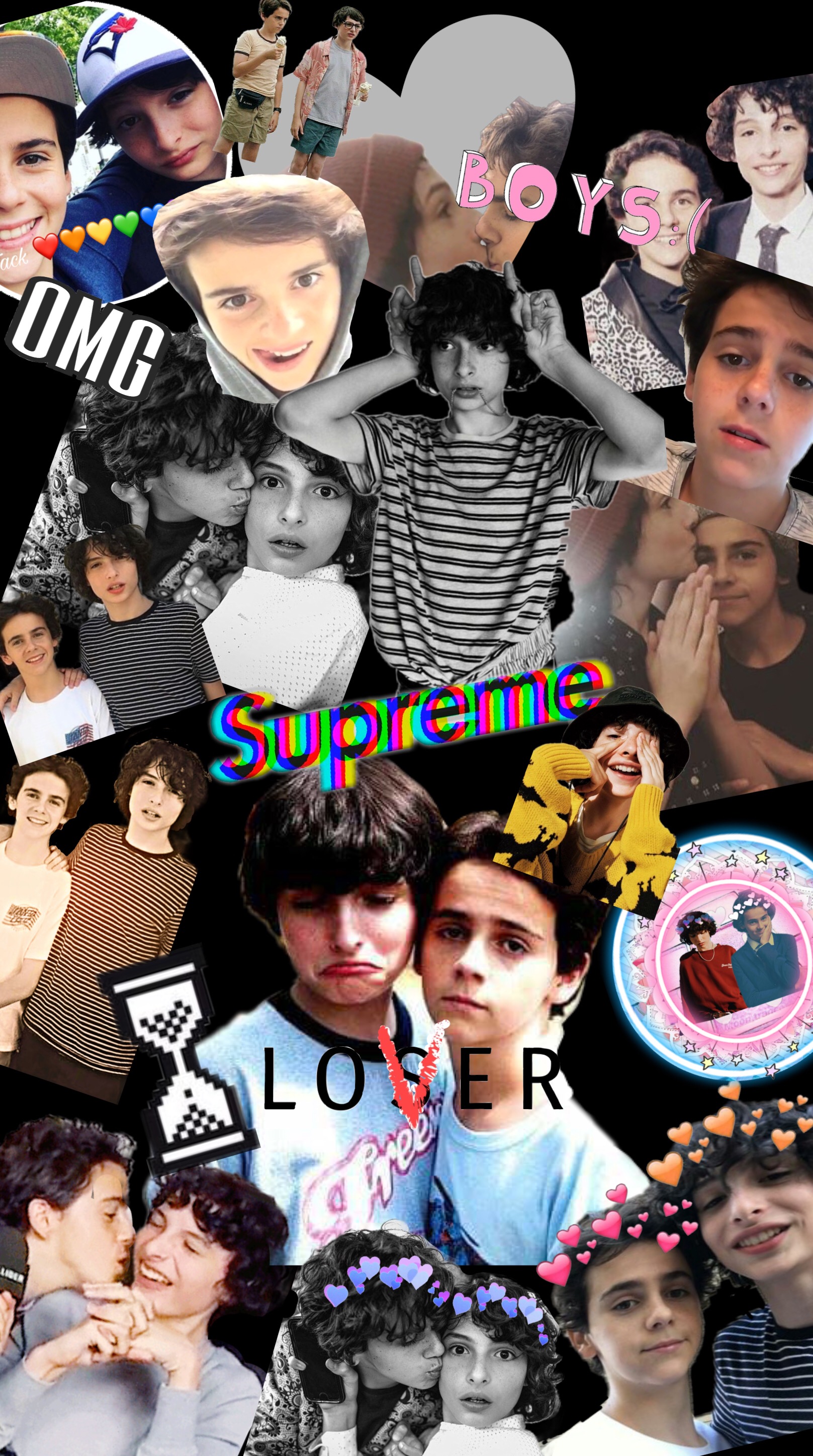 Jack And Finn Collage
