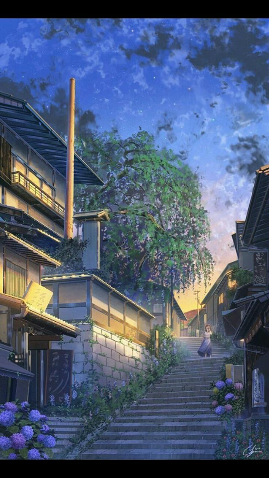 Modern Japanese Anime Art