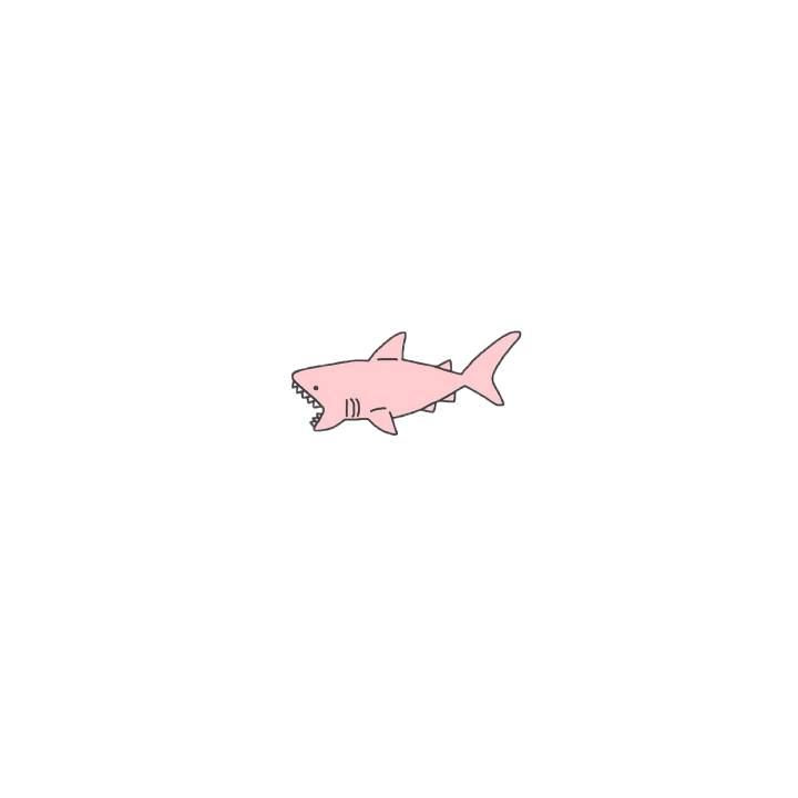 Cute Shark Drawing Tumblr