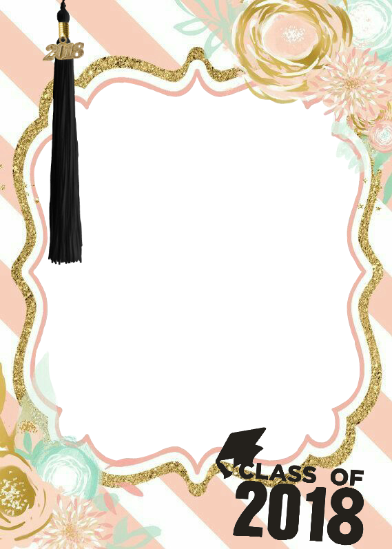 Graduation Border Design Png