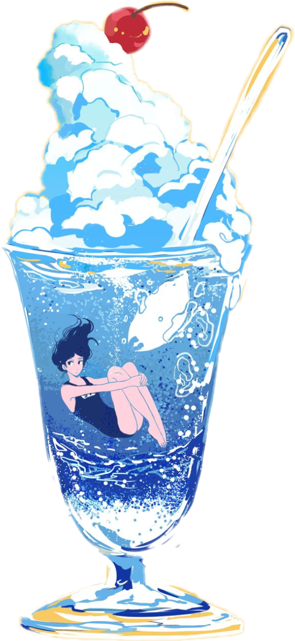 freetoedit scsundae sundae sticker by @chakshudraws