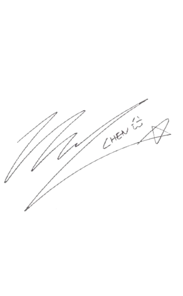 Exo Chen Signature