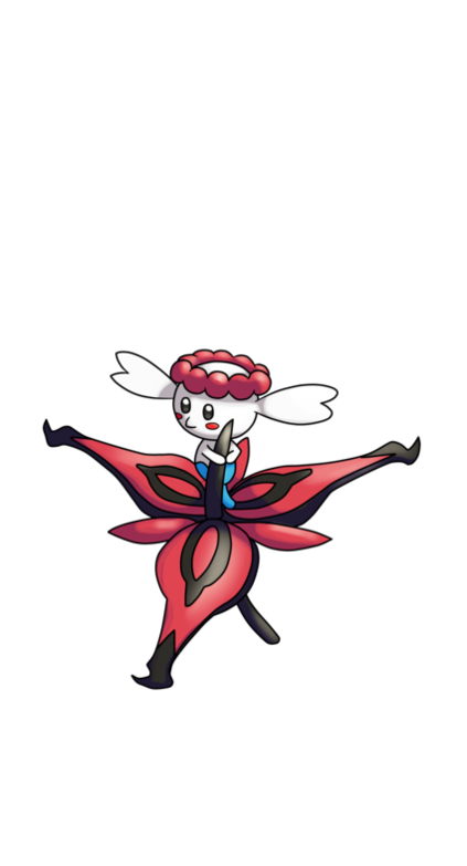 Pokemon Floette Eternal Flower