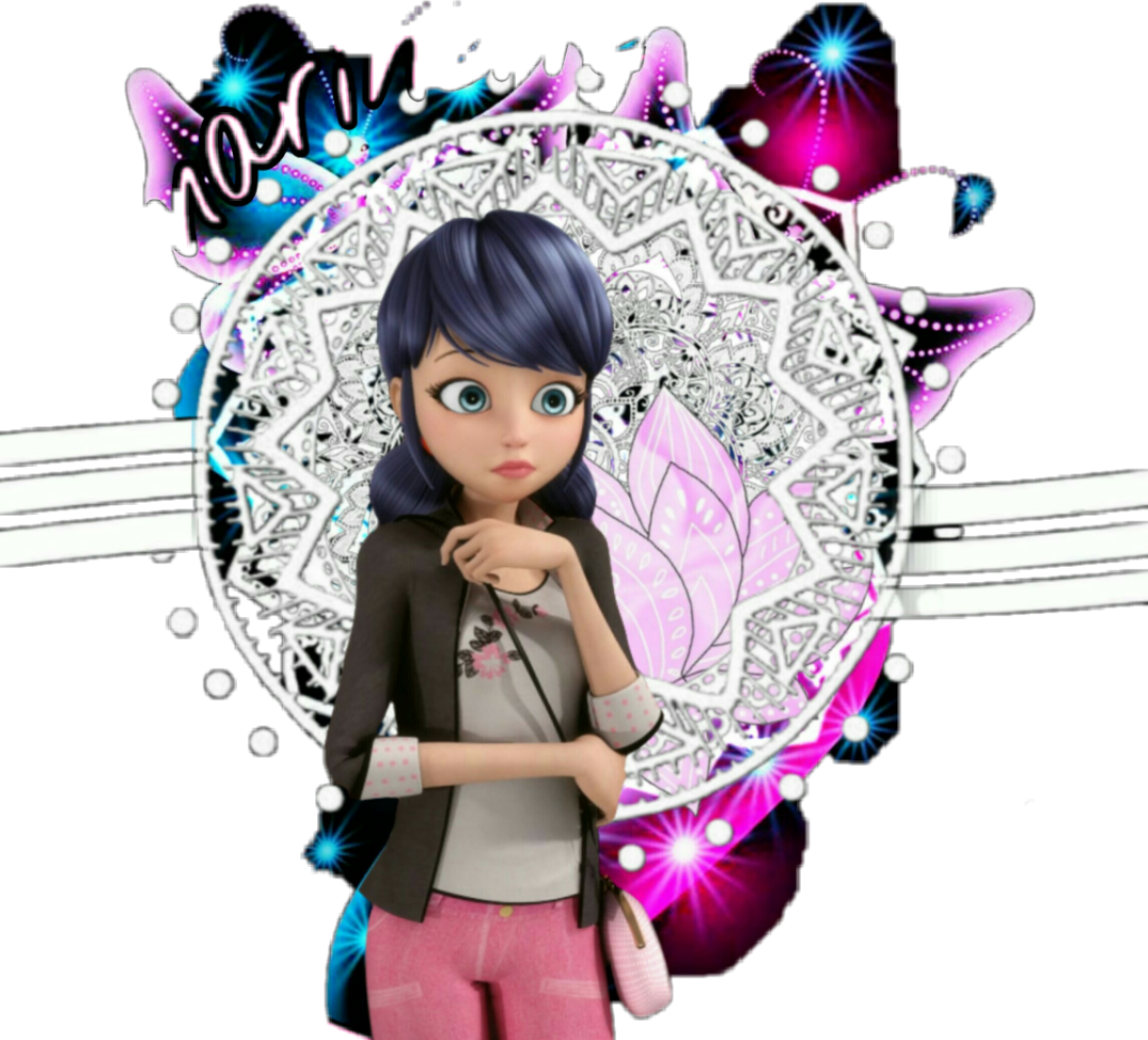 Marinette Miraculous Freetoedit Sticker By Theprinces