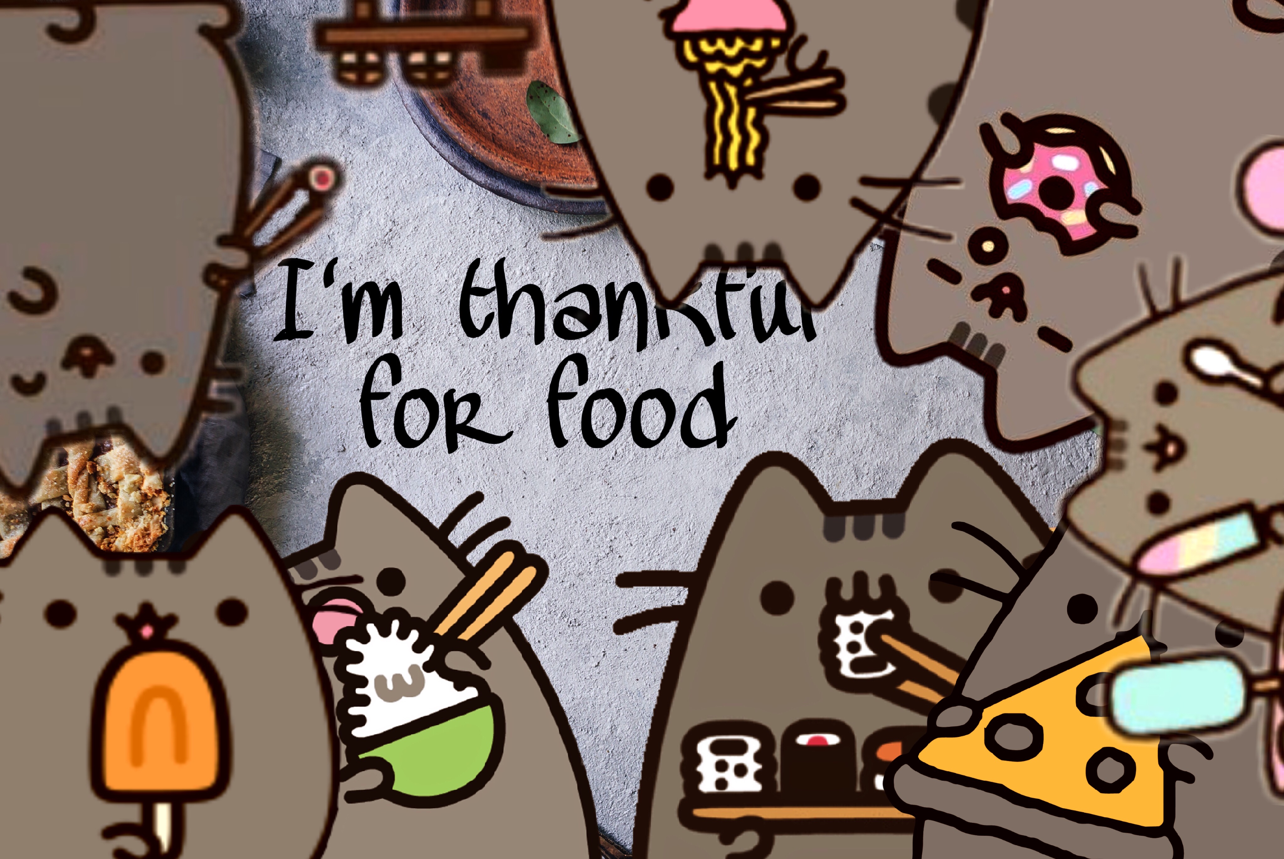 Keep Calm And Love Pusheen