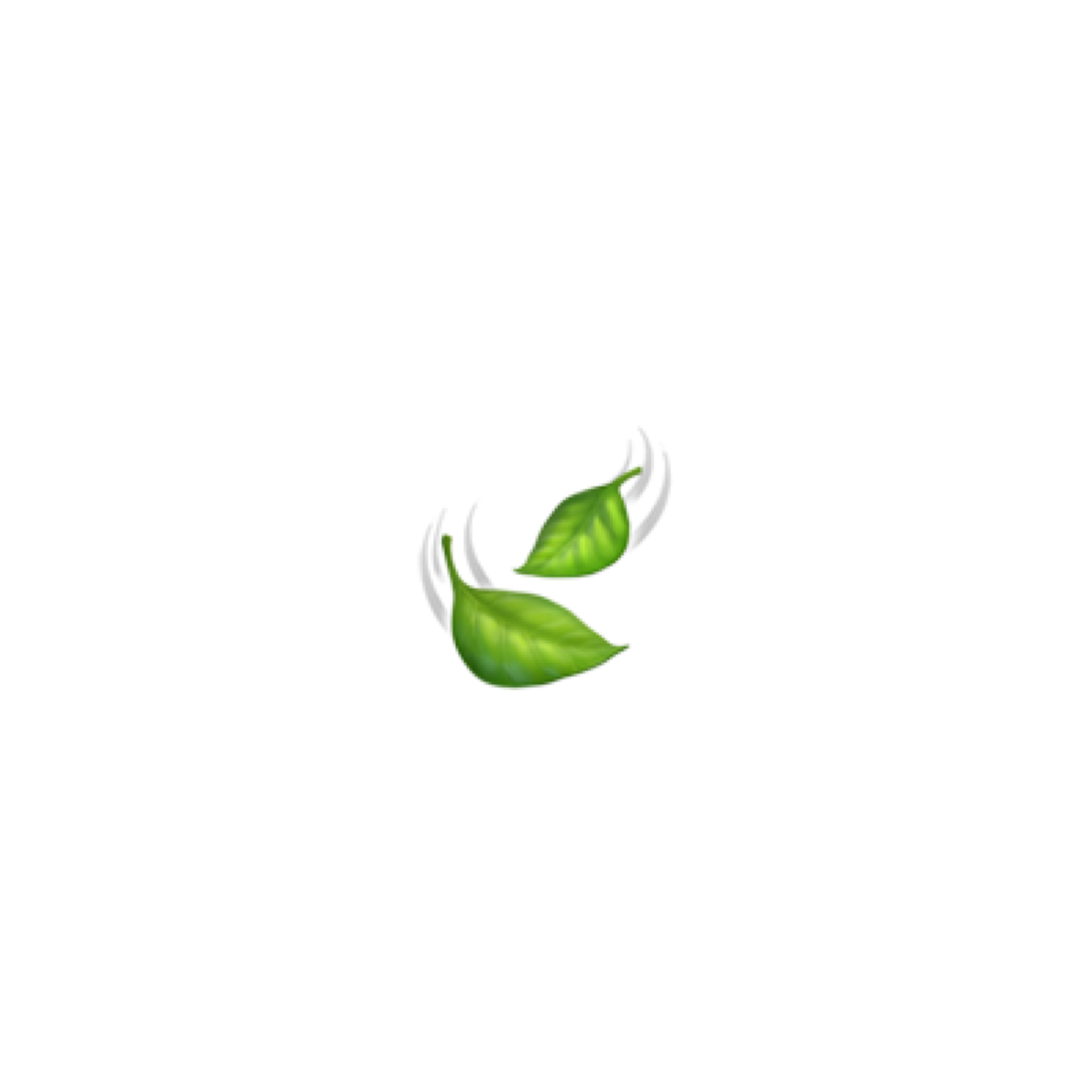 Emoji Iphoneemoji Green Leaf Sticker By moonlight Emoji Iphoneemoji Green Leaf Sticker By moonlight