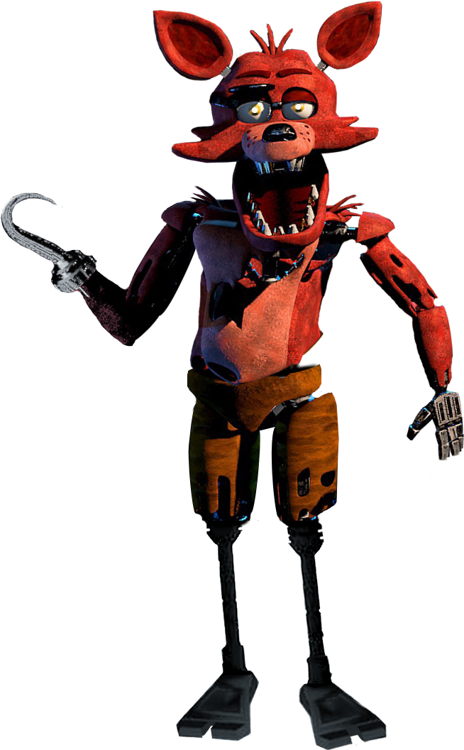 Animatronics From F-NaF