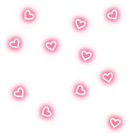 Tumblr Heart Stickers