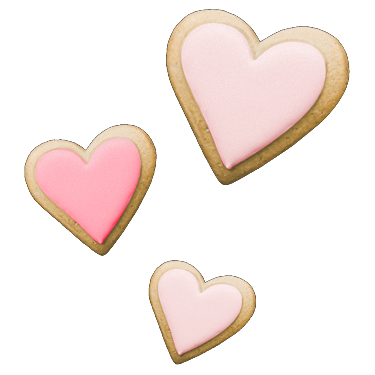 love hearts cookies freetoedit sticker by @constancekeller
