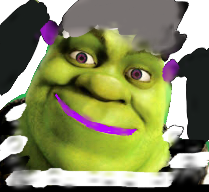 Shrek Freetoedit Shrek Sticker By Artisterror
