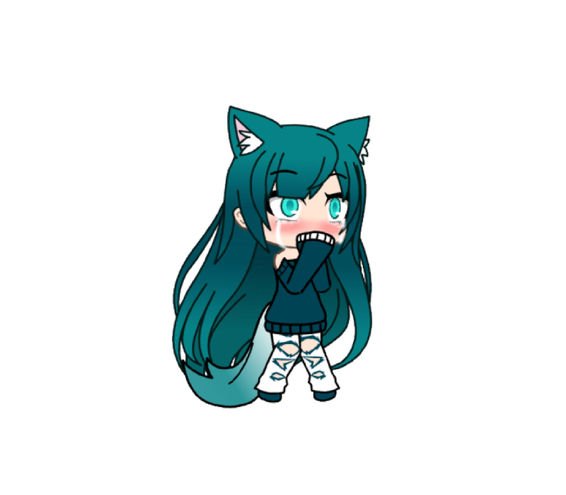 Gacha Gachalife Tears Larme Yuki Sticker By Yuki Gacha Ytb Hot Sex