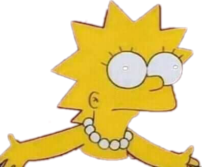 lisa_simpson freetoedit lisa sticker by @holasoyvaleria3