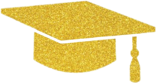 Gold Graduation Cap Png