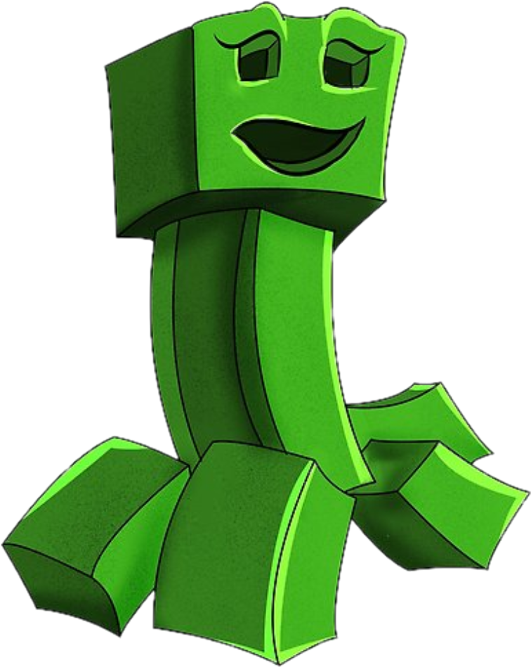 Minecraft Creeper Freetoedit Sticker By Minecraftgacha My Xxx Hot Girl