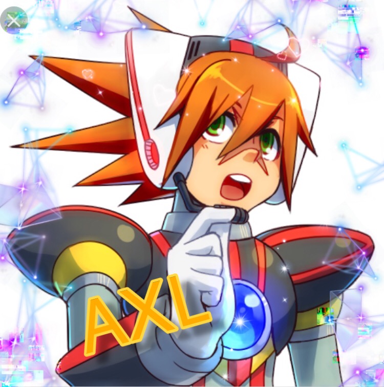Megaman X Zero Axl
