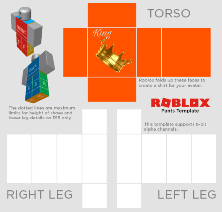 Art Freetoedit King Roblox Shirt Sticker By thekingki