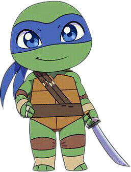 Tmnt 2012 Leo Cute