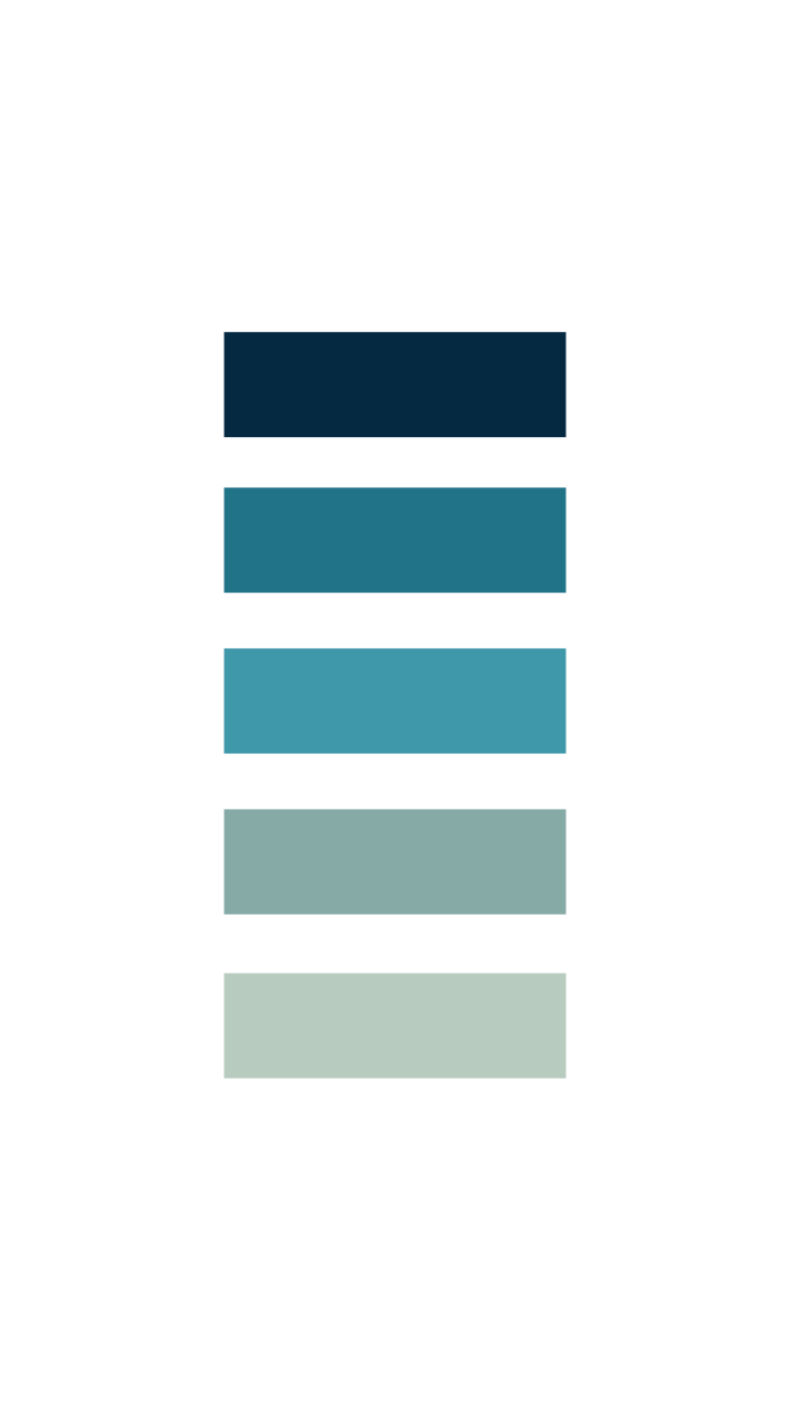 Blue And White Rectangle Logo