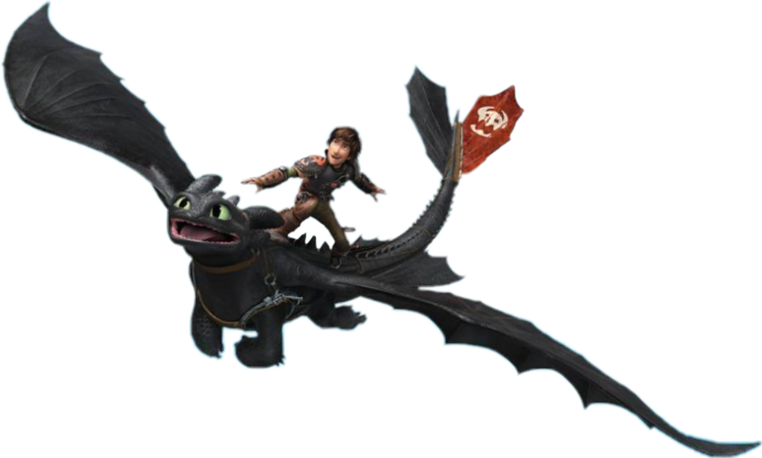 Hiccup And Toothless Transparent How To Train Your Pin On How To Train