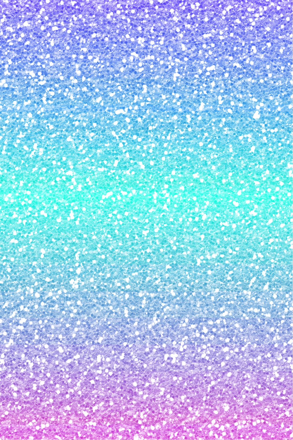 Pink Into Purple With Fading Sparkles