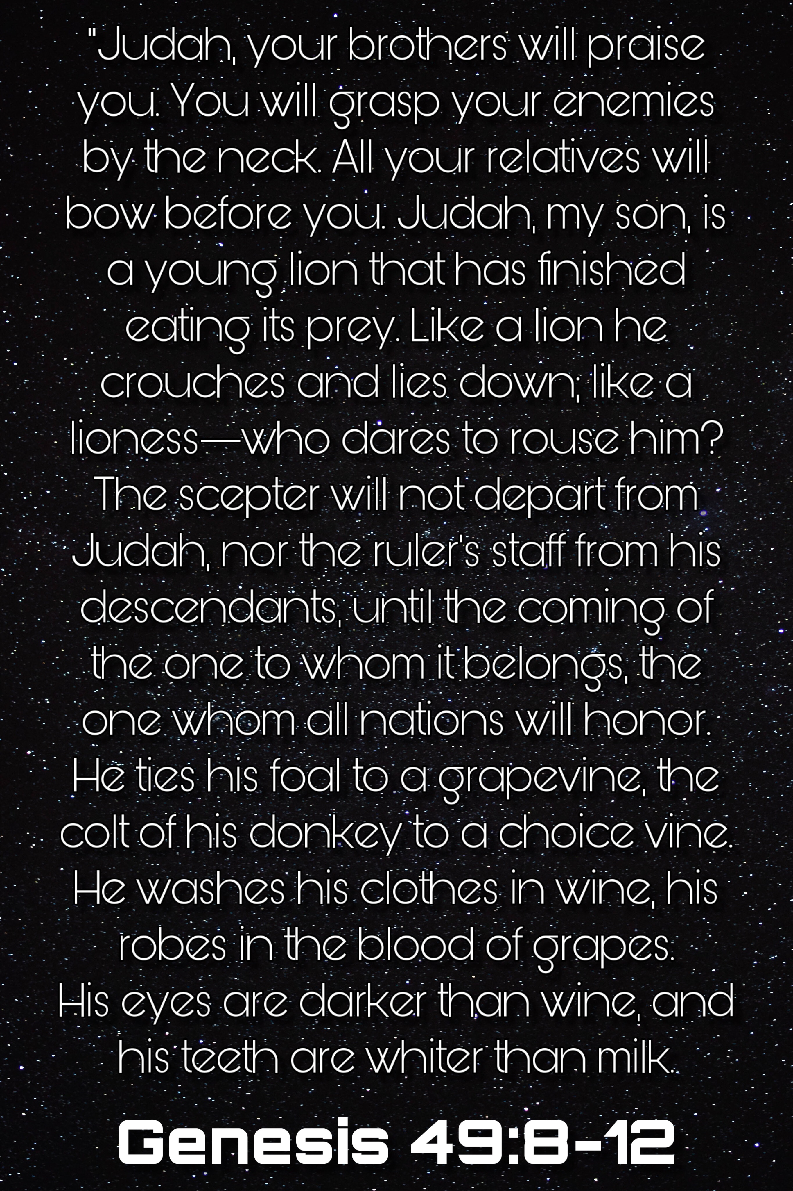 judah bibleverse blessing israel Genesis 49 8 12 Https www judah-bibleverse-blessing-israel-genesis-49-8-12-https-www