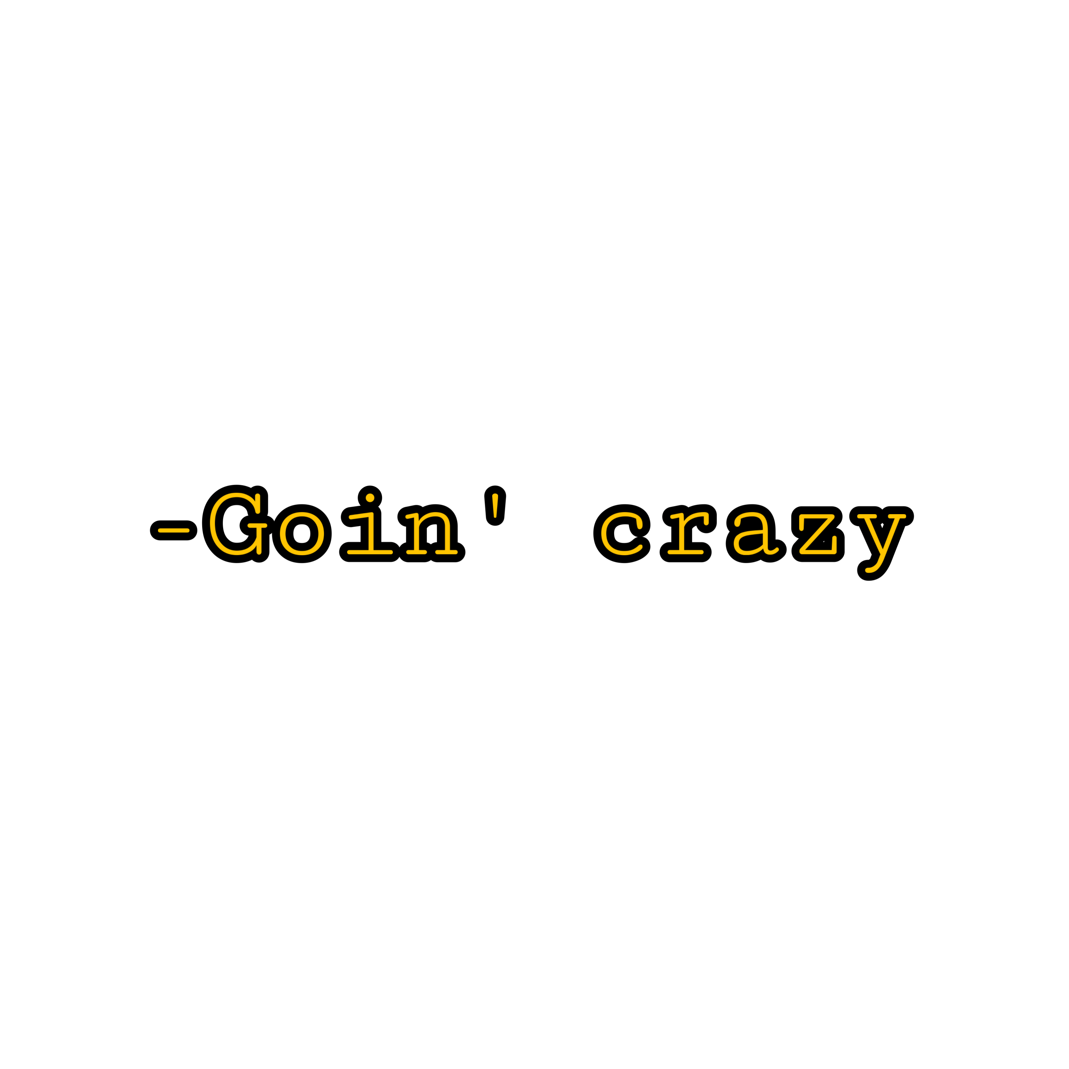 Aesthetic Word Crazy Text Yellowtext Sticker By thucbi47 aesthetic-word-crazy-text-yellowtext-sticker-by-thucbi47