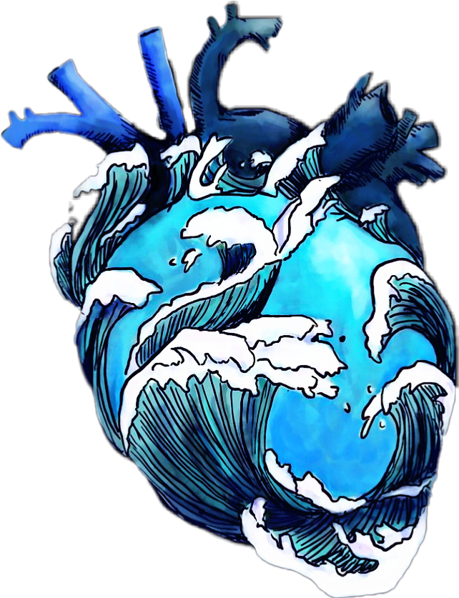 Waves Tumblr Stickers