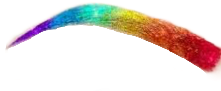 Transparent Tumblr Rainbow Eyes