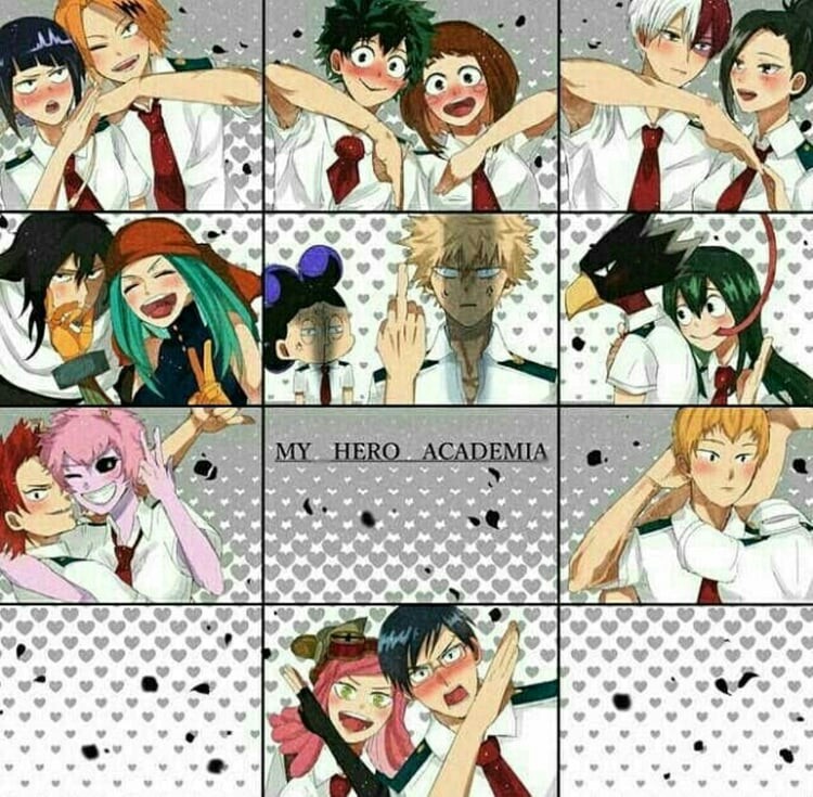 Ship Chart My Hero Academia Amino