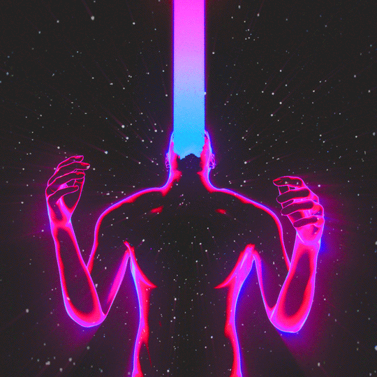 Synthwave Pfp Gif - Comoeque Wallpaper