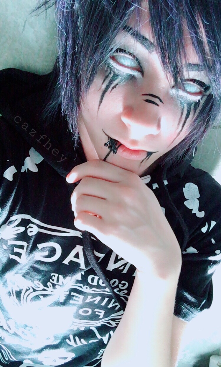 Pastel Goth Boy Makeup | Makeupview.co