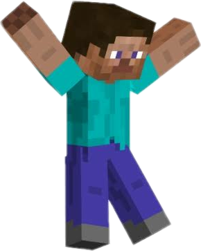 minecraft steve freetoedit #minecraft sticker by @sophiee29