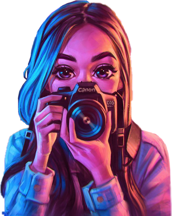 Tumblr Girl Photography Drawing