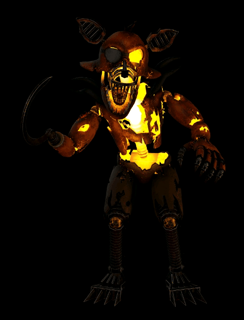 Fivenightsatfreddys Sticker By Nicolasmatheussilvas