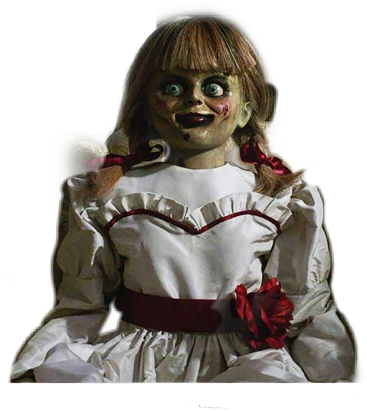 Anabelle Enfadada Freetoedit Sticker By Ariadna2020 11