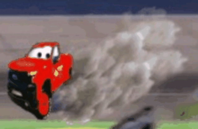 Transparent Lightning Mcqueen Gif
