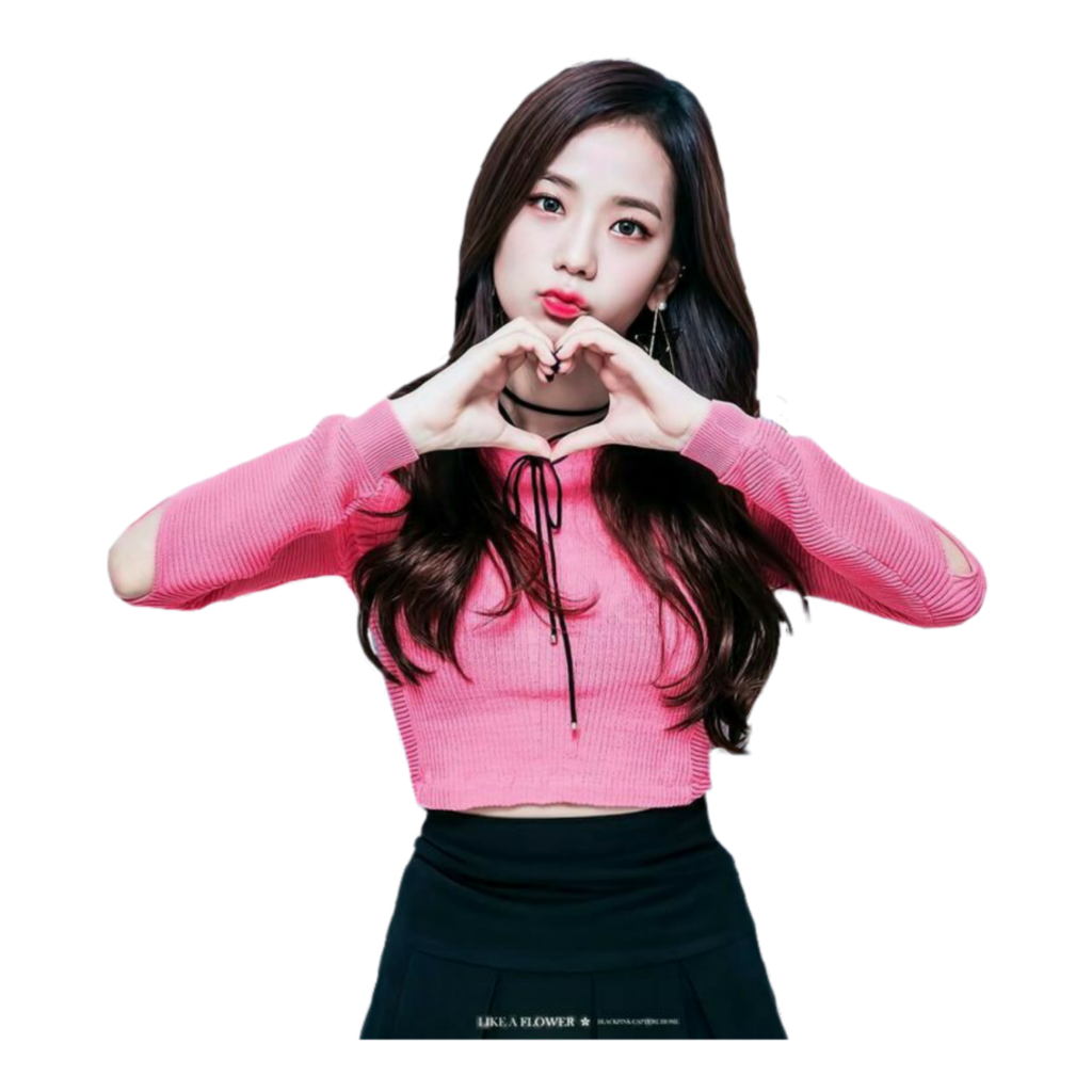 Jisoo Blackpinkjisoo Blackpink Blink Signature Signatur