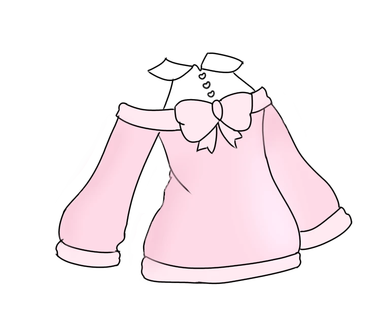 Cute Gacha Club Pink Outfits