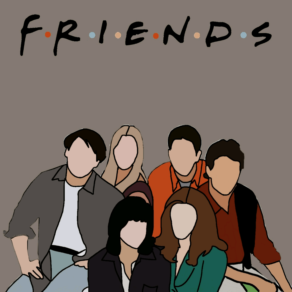 Characters In Friends