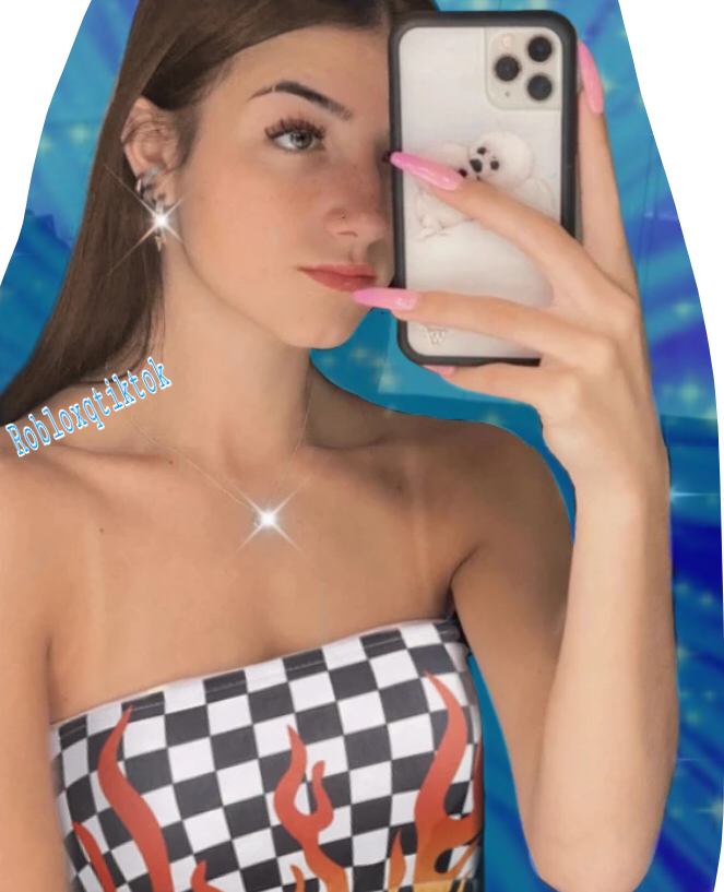Char C H A R Addi Addison Rae Damelio Sticker By txktxkfeed