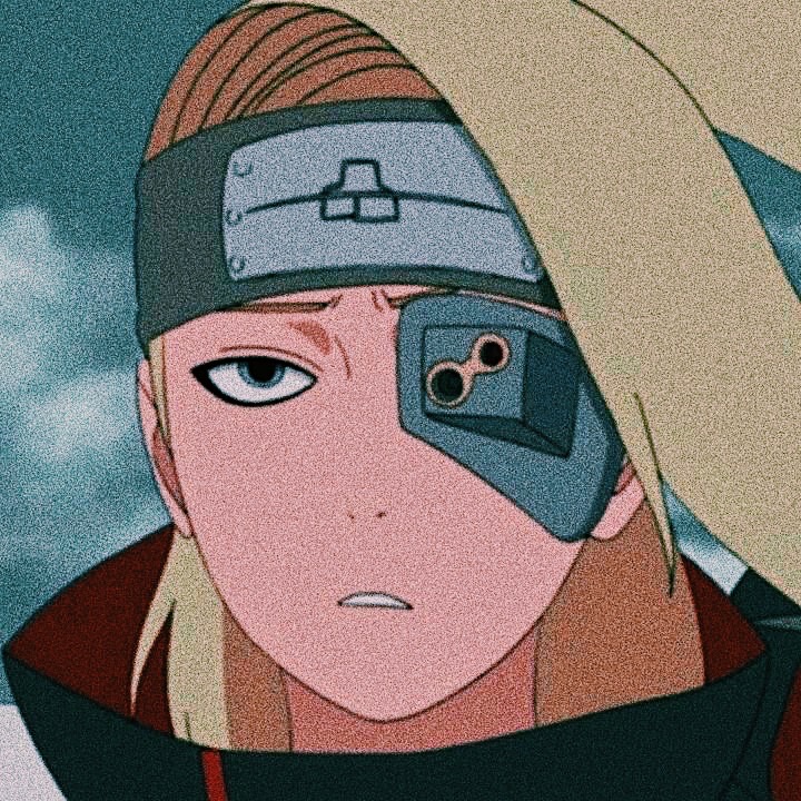 Deidara Pfp Aesthetic